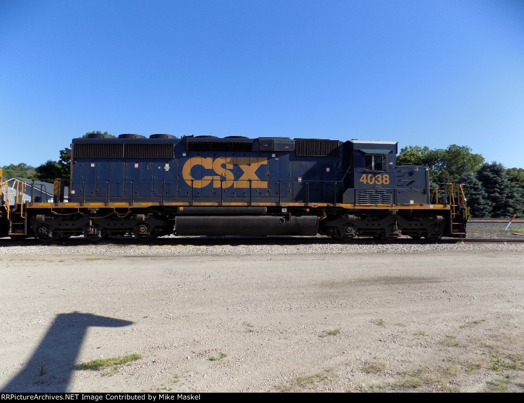 CSX 4038